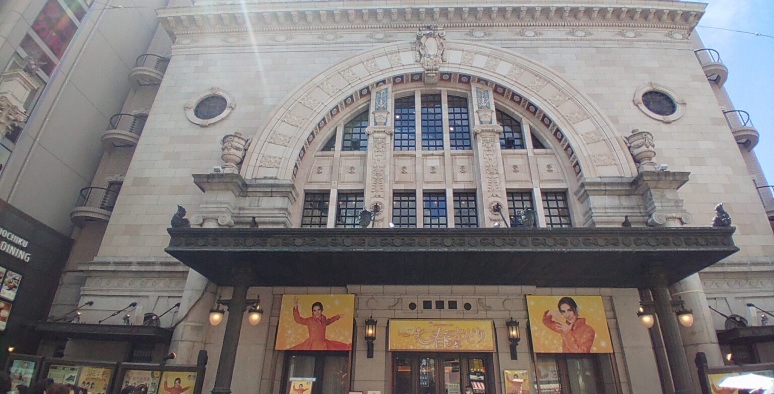 【OSK】「レビュー 春のおどり」観劇｜初めてのOSK。沼りそう